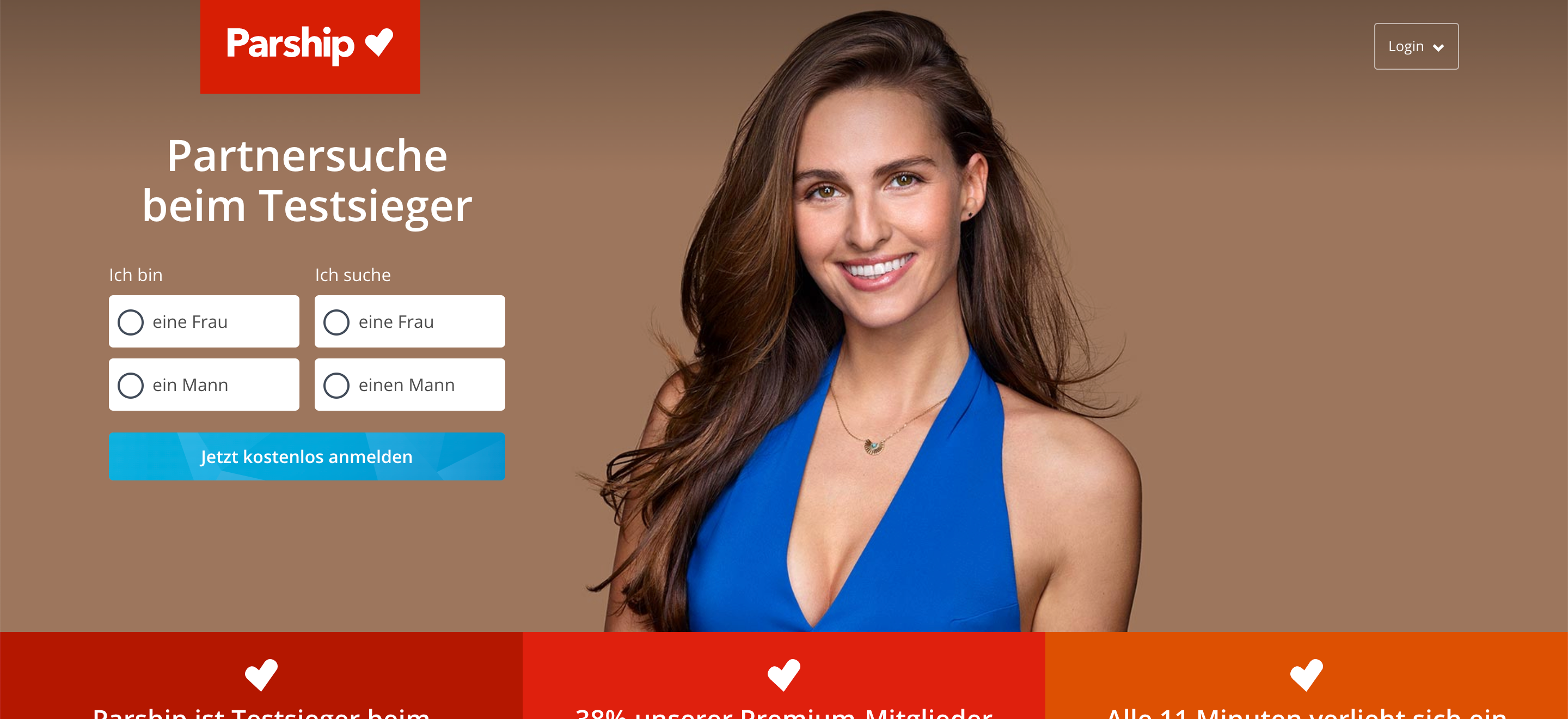 Parship im Test April 2020 - Lohnt sich die Anmeldung?