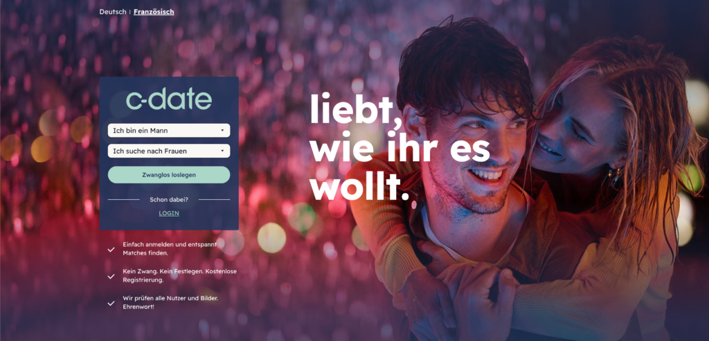 C-Date im Test 2024 - Fakes oder echte Dates?